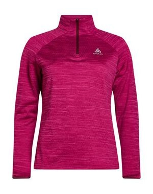 ODLO T-shirt Mauve Size Polyester, Elastane - Purple