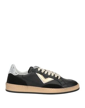4B12 Sneakers Size Leather, Synthetic Material - Black