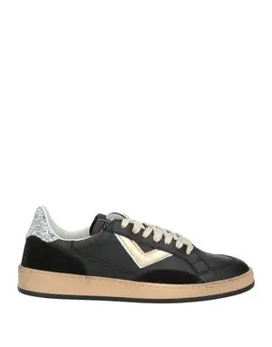 4B12 Low-top Sneakers In Leather And Synthetic Material