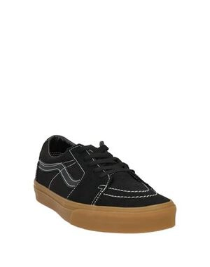 VANS Low-top Sneakers In Suede And Canvas - Black