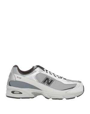 NEW BALANCE Sneakers Size Textile Fibers - Grey
