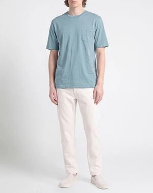 Fedeli T-shirt Size Cotton - Blue