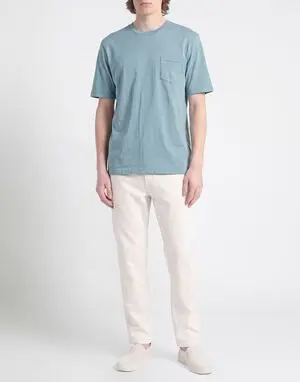 Fedeli T-shirt Size Cotton - Blue