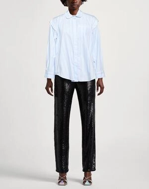 Sandro Striped Cotton Poplin Shirt