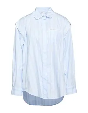 Sandro Striped Cotton Poplin Shirt