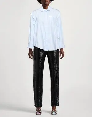 Sandro Striped Cotton Poplin Shirt