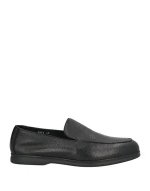 DOUCAL'S Loafers Size Leather - Black