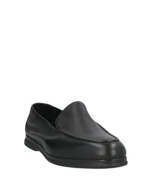 DOUCAL'S Loafers Size Leather - Black
