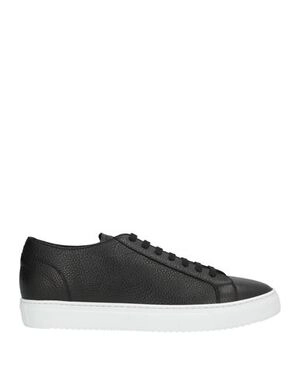 DOUCAL'S Sneakers Size Leather - Black