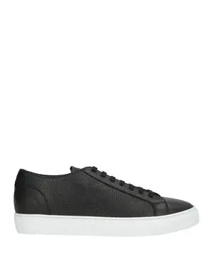 DOUCAL'S Sneakers Size Leather - Black