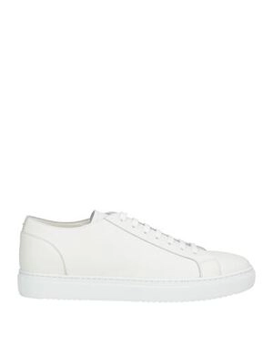 DOUCAL'S Sneakers Taupe Size Leather - White