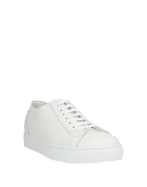 DOUCAL'S Sneakers Taupe Size Leather - White