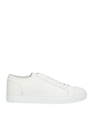 DOUCAL'S Sneakers Taupe Size Leather - White