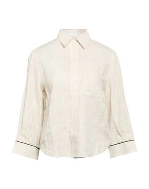 Brunello Cucinelli Shirt Size Linen - Beige