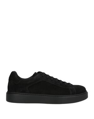 DOUCAL'S Sneakers Size Leather - Black