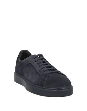 DOUCAL'S Sneakers Size Leather - Navy