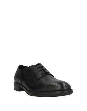 DOUCAL'S Pebbled-leather Derby Shoes