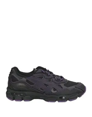 Asics Sneakers Size Leather
