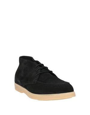 DOUCAL'S Suede Ankle Boots - Black