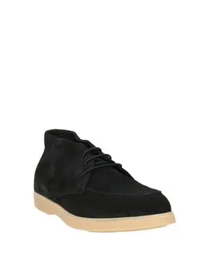 DOUCAL'S Suede Ankle Boots - Black