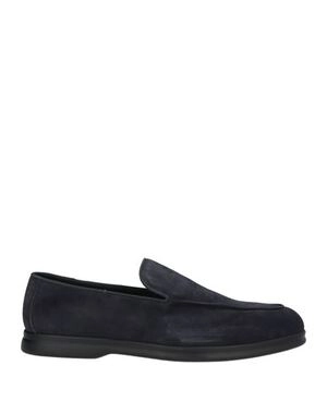 DOUCAL'S Loafers Midnight Size Leather - Blue
