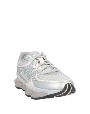 NEW BALANCE Low-top Sneakers In Textile Fibers And Leather - Blue