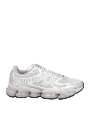 NEW BALANCE NEW BALANCE Low-top Sneakers In Textile Fibers And Leather Sky Blue