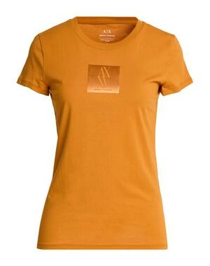 Armani Exchange Cotton T-shirt - Mandarin