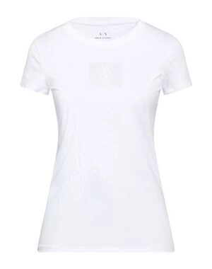 Armani Exchange Crewneck T-shirts For Women