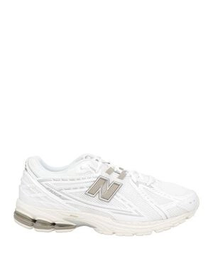 NEW BALANCE Sneakers Size Textile Fibers - White