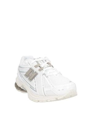 NEW BALANCE Textile Fibers Sneakers - White
