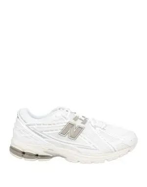 NEW BALANCE Textile Fibers Sneakers - White