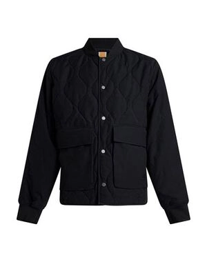 Timberland Puffer Size Cotton, Nylon - Black