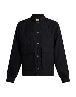 Timberland Puffer Size Cotton, Nylon - Black