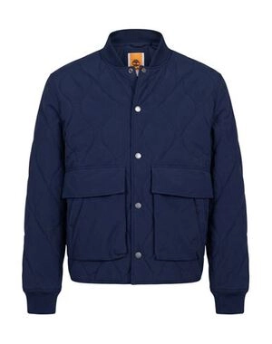 Timberland Puffer Size Cotton, Nylon - Navy