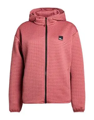 JACK WOLFSKIN Sweatshirt Antique Rose Size Polyester, Elastane