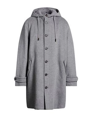 Montedoro Coat Size Virgin Wool, Polyester, Cotton - Grey