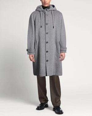 Montedoro Coat Size Virgin Wool, Polyester, Cotton