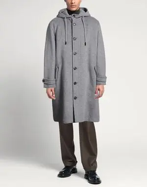 Montedoro Coat Size Virgin Wool, Polyester, Cotton
