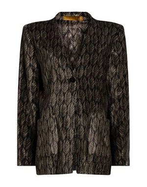 SIYU Blazer Size Viscose, Silk - Black