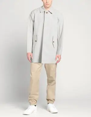 BARACUTA Cotton Polyester Trench Coat
