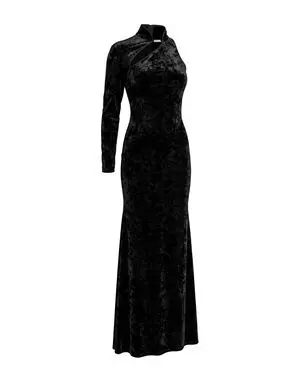 Versace Maxi Dress Size Polyester, Elastane
