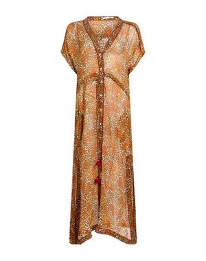 Poupette St Barth Maxi Dress - Beige