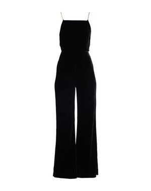 Sandro Jumpsuit Size Viscose, Polyamide - Black