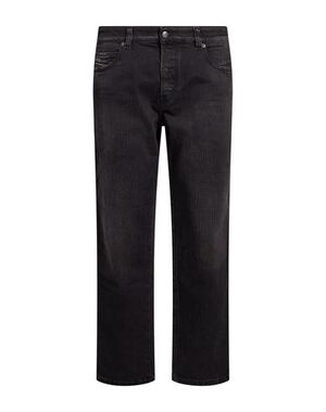 DIESEL® Jeans Size Cotton, Elastane - Black
