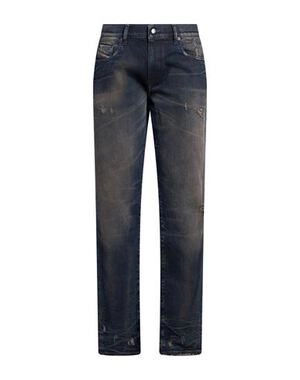DIESEL® Jeans Size Cotton, Elastane - Blue