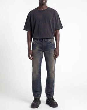 DIESEL® Skinny Fit Jeans With Distressed Details