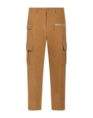 DISCLAIMER Polyester Cargo Pants - Beige
