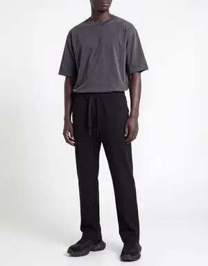 TAKESHY KUROSAWA Pants Size Cotton, Elastane - Black