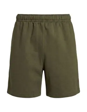 Nike X Nocta Military Cotton Blend Bermuda Shorts - Green